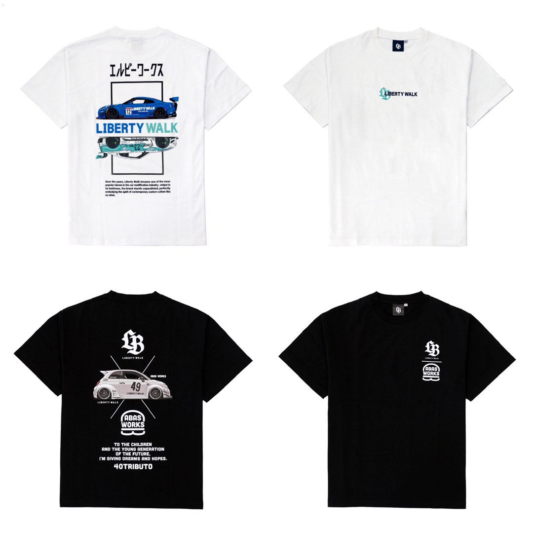 Liberty Walk Tshirt, Men's Fashion, Tops & Sets, Tshirts & Polo Shirts ...