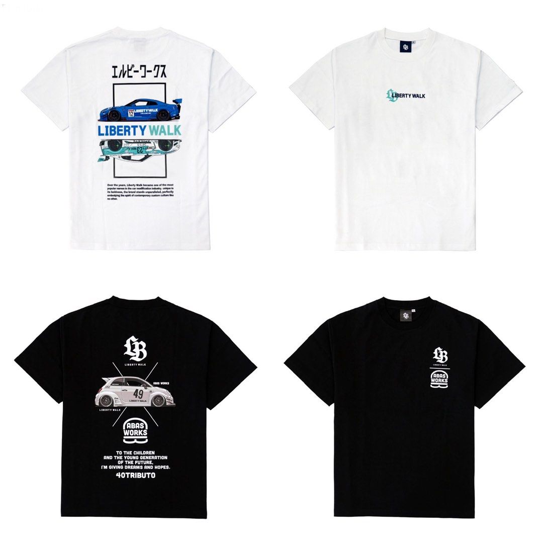 Liberty Walk Tshirt, Men's Fashion, Tops & Sets, Tshirts & Polo Shirts ...