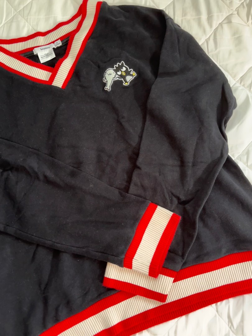 limited edition bossini sanrio v-neck sweater, Women's Fashion, Coats ...