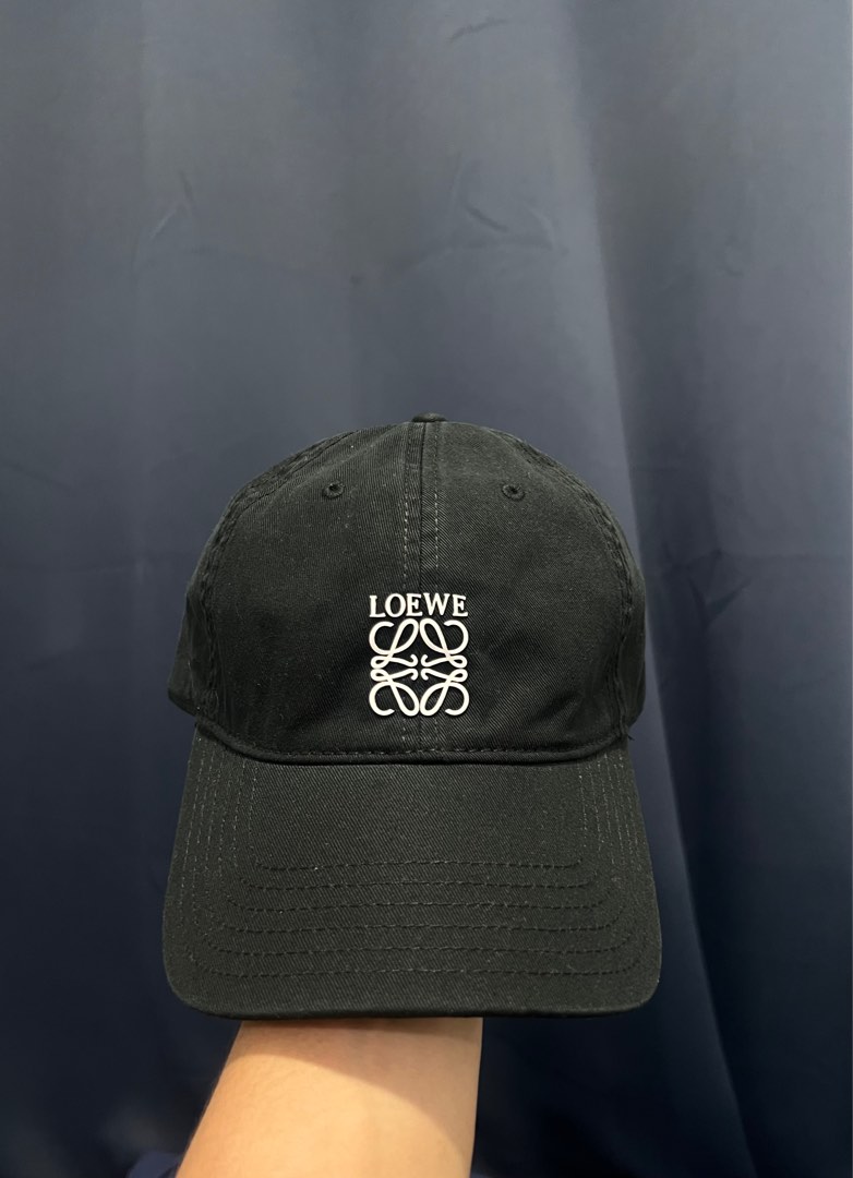 Loewe baseball cap, Men's Fashion, Watches & Accessories, Caps & Hats ...