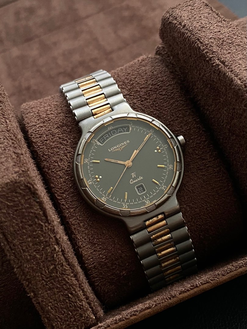 Longines Conquest Titanium, Luxury, Watches on Carousell