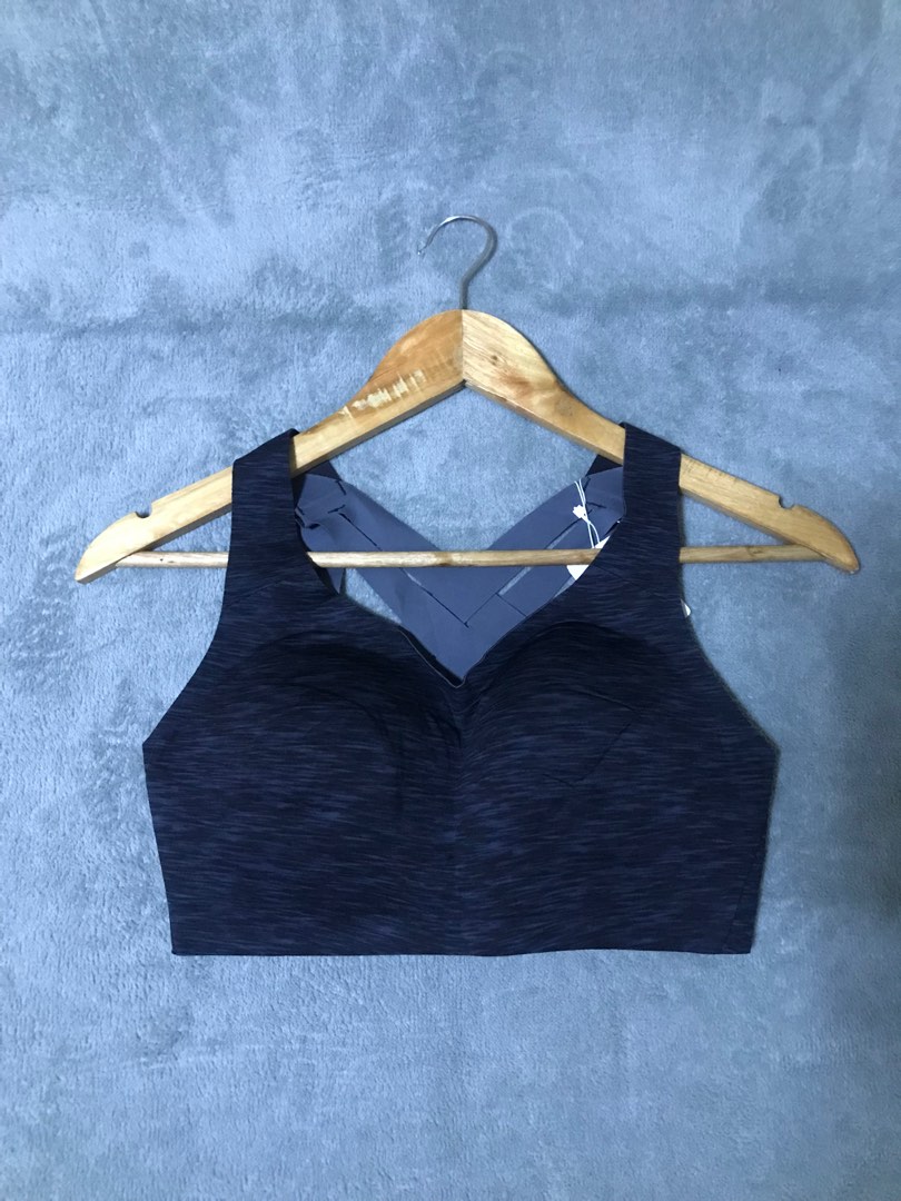 LULULEMON ENLIT BRA WEAVE, Women's Fashion, Activewear on Carousell