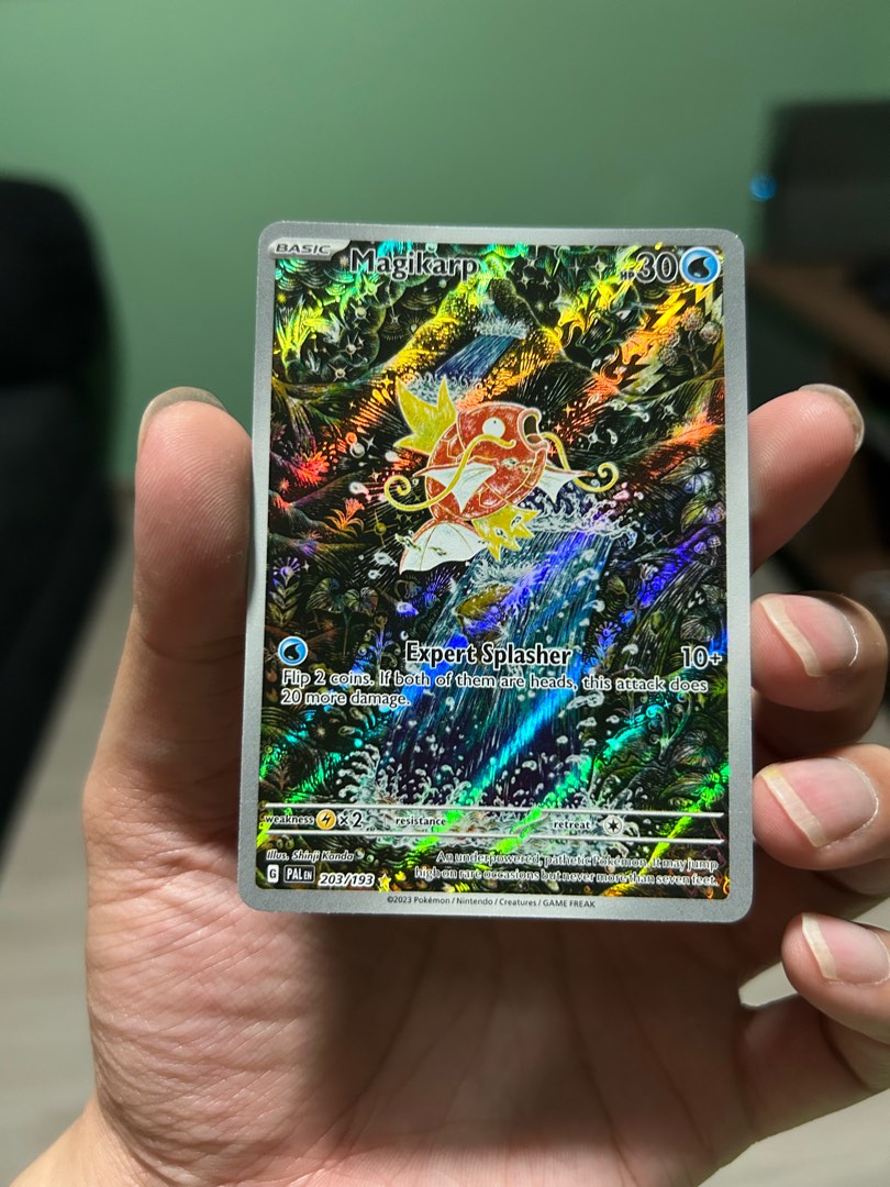 Magikarp - 203/193 - SV02: Paldea Evolved (PAL), Hobbies & Toys, Toys ...