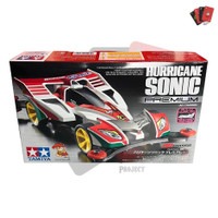 Mainan Rakit Mobil Tamiya Mini 4WD - Hurricane Sonic (ORIGINAL), Toys ...