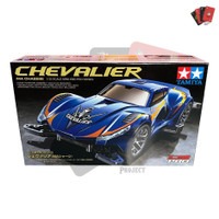 Mainan Rakit Mobil Tamiya Mini 4WD - Chevalier (ORIGINAL), Toys ...