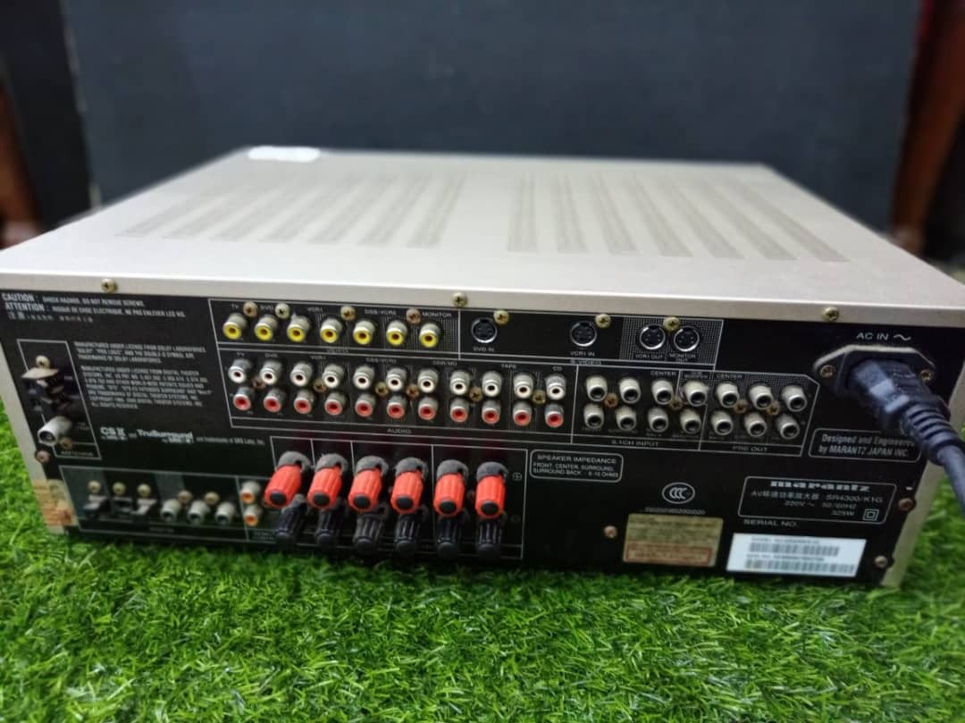 MARANTZ AV SURROUND RECEIVER, Audio, Soundbars, Speakers & Amplifiers ...