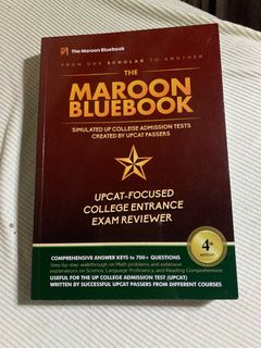 Maroon Bluebook 4th Edition (PDF / Scanned Copy), Hobbies & Toys, Books ...