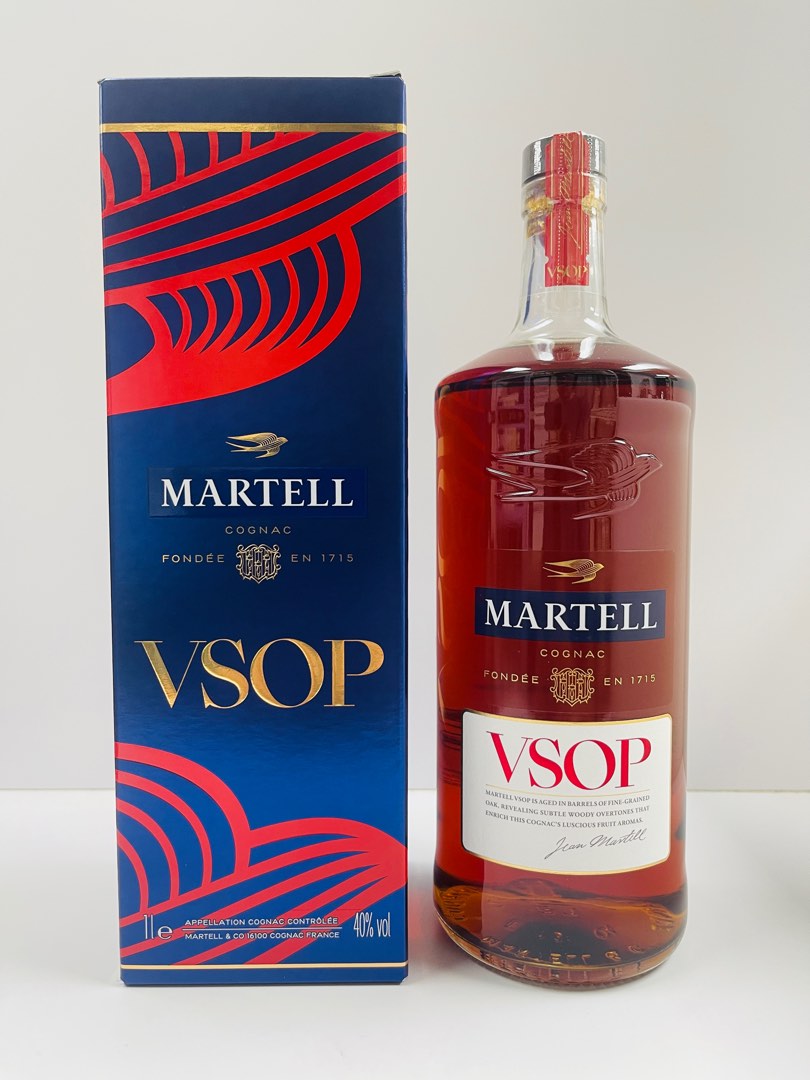 Martell VSOP 1L 40%, Food & Drinks, Beverages on Carousell
