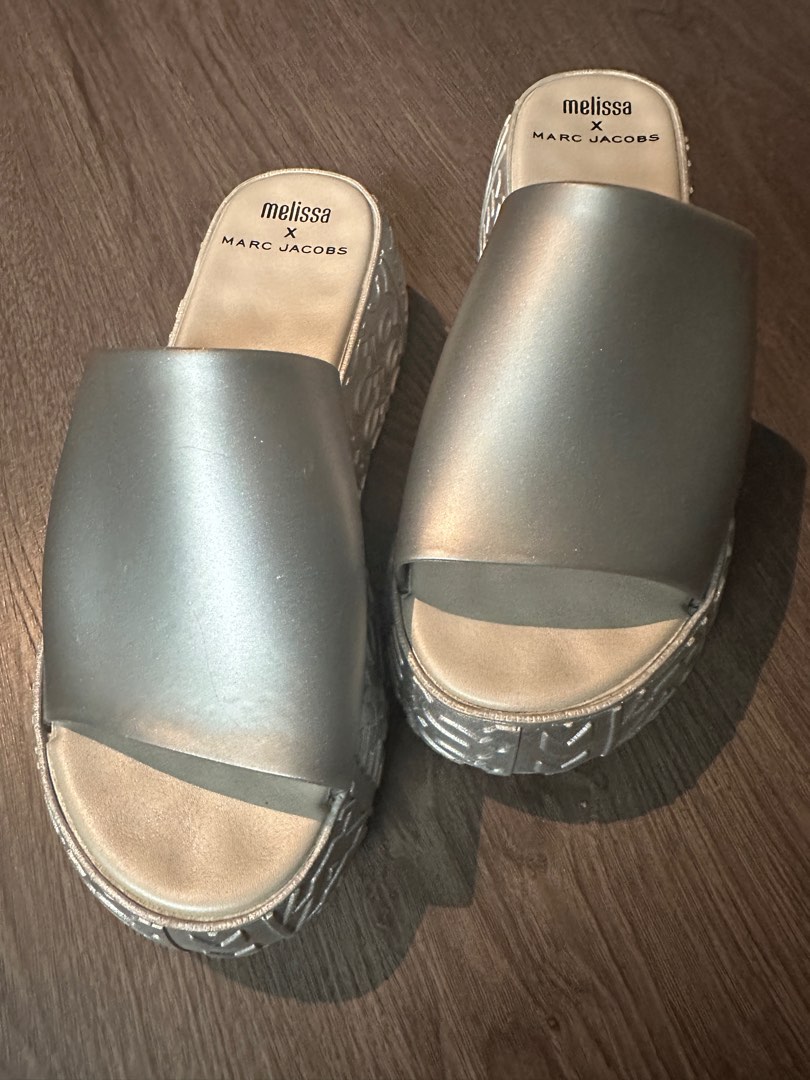 Melissa platform, Women's Fashion, Footwear, Wedges on Carousell