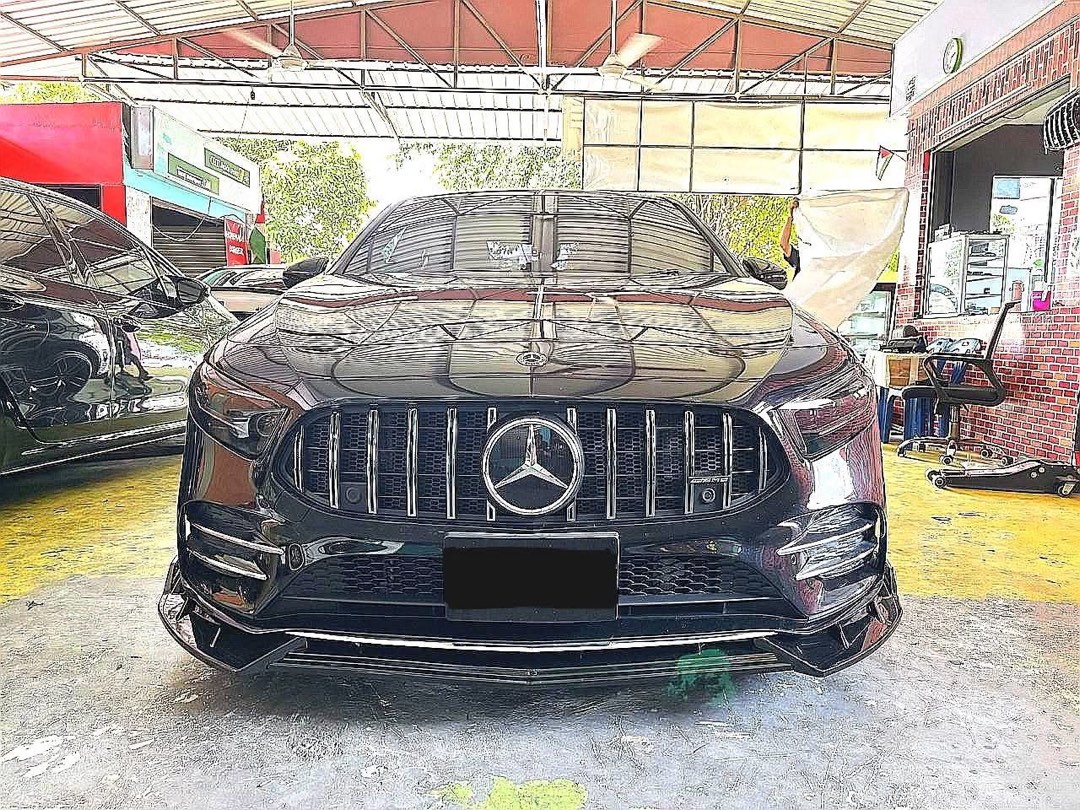 Mercedes W176 W177 W117 C118 C117 H247 W156 X156 W205 W253 X253 W206 ...