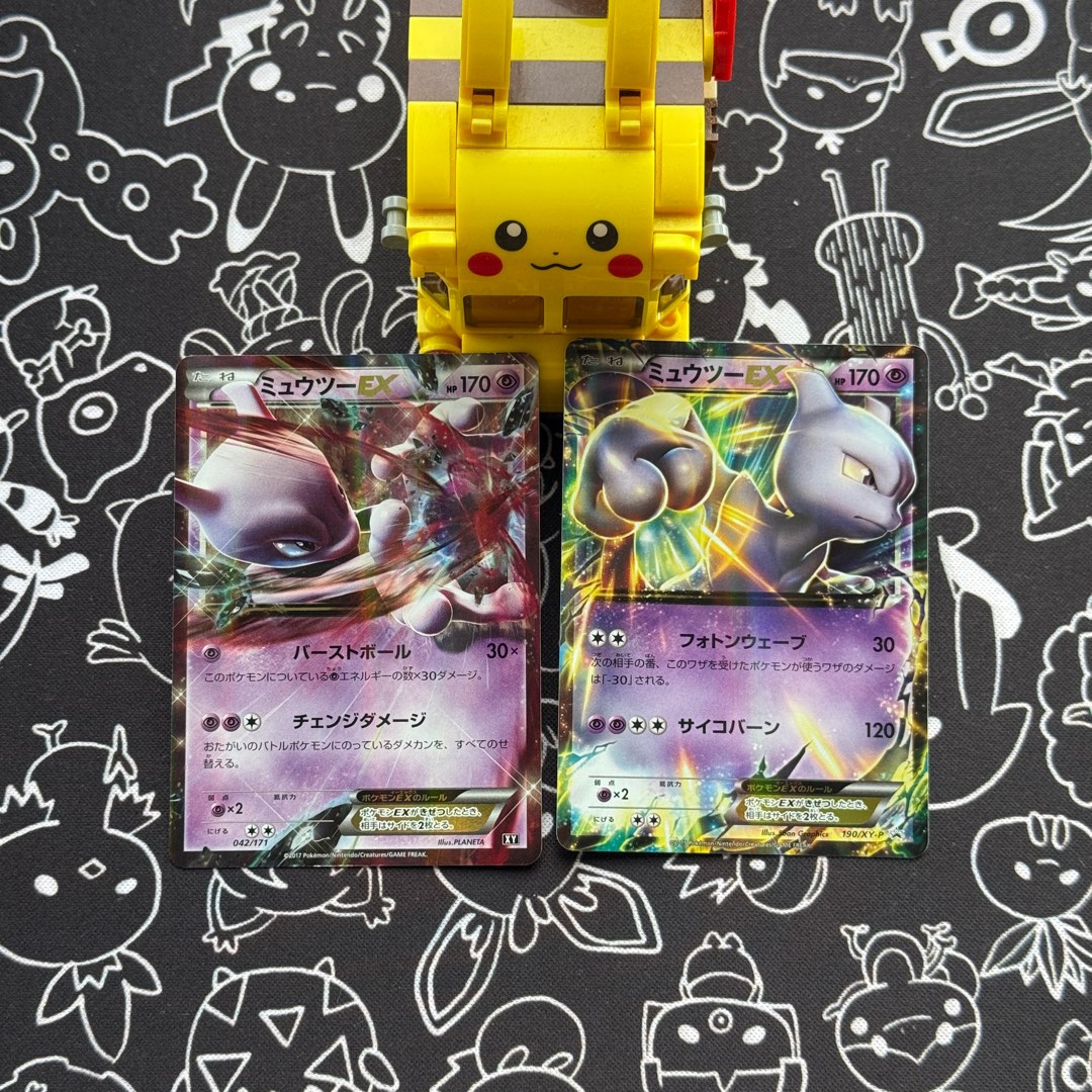 Mewtwo EX promo XY series 042/171 190/xy-p Japanese pokemon card TCG ...