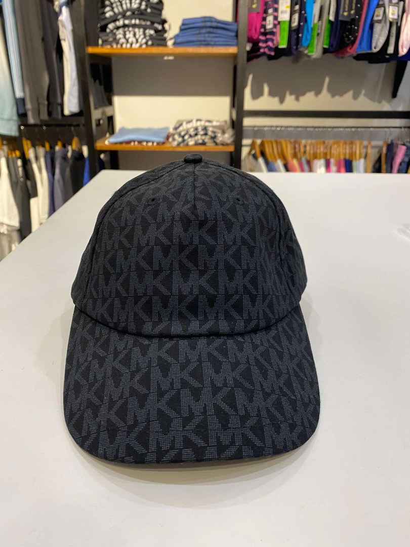 Michael Kors - Cap/Hat (White and Black), Men's Fashion, Watches ...