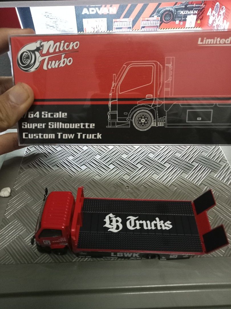 Micro turbo lbwk, Hobbies & Toys, Toys & Games on Carousell