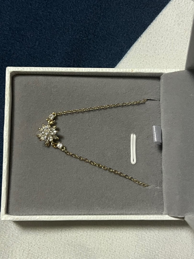 RUSH mikana set hayame necklace, july birth flower necklace, rinka ...