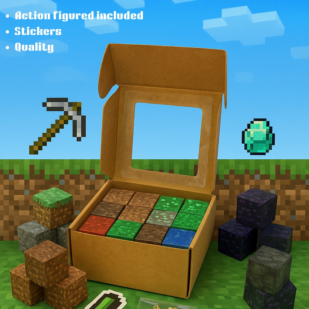 Minecraft gift Pack ( Good for parties ! ), Hobbies & Toys, Toys ...