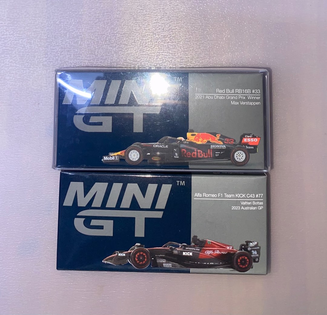 Mini Gt F1 Lot RM110, Hobbies & Toys, Toys & Games on Carousell