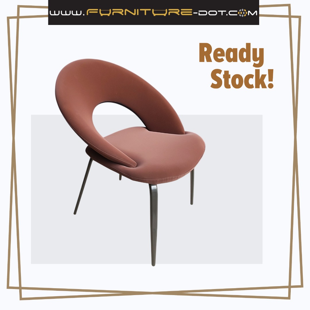 Modern Round Curve Chair / Rachell Armchair - FRM0350, Furniture & Home ...