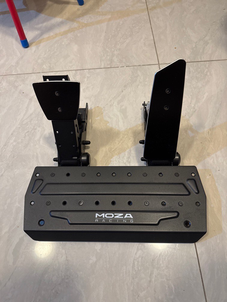 MOZA SRP pedals, Video Gaming, Gaming Accessories, Virtual Reality on ...