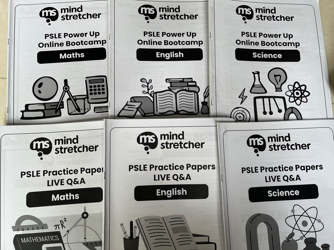 MS PSLE online Bootcamp 2024, Hobbies & Toys, Books & Magazines ...