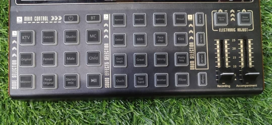 MULTI-FUNCTION MIXER DIGITAL SOUND CARD, Audio, Voice Recorders on ...