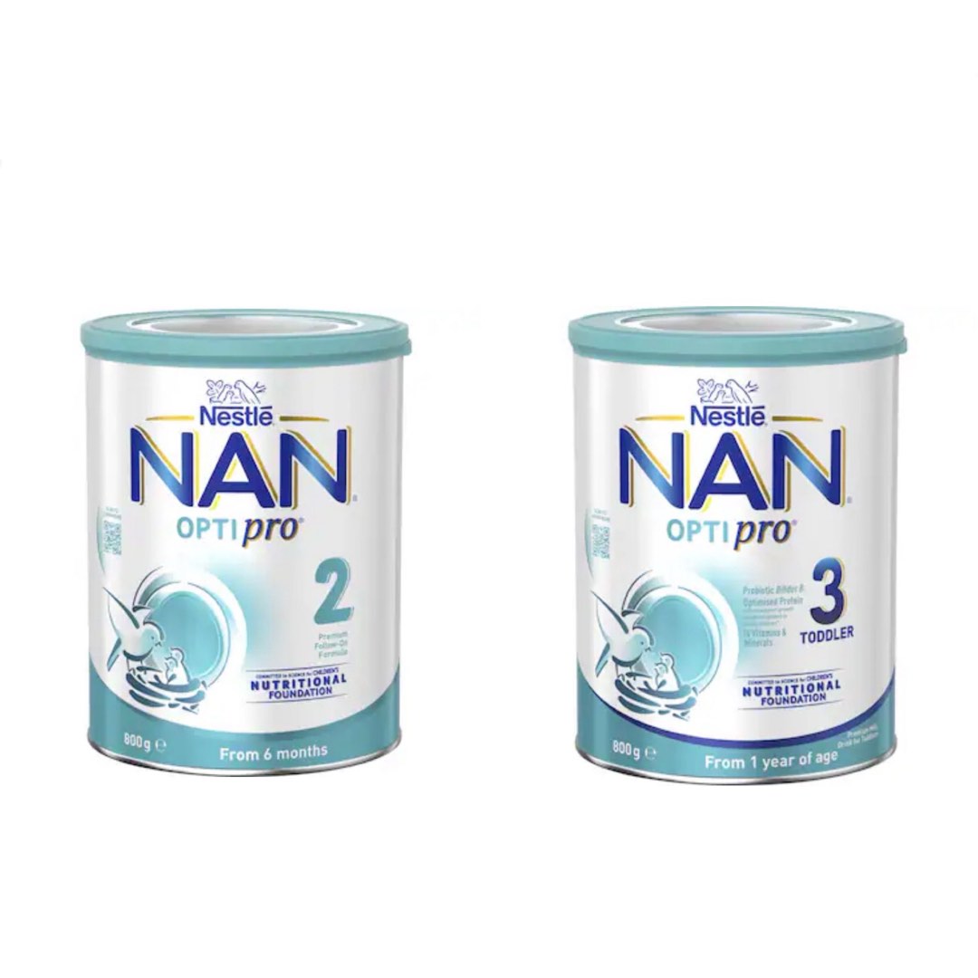 Nestle NAN Optipro 2 / 3 Milk Formula (800g) Australia HALAL Certified ...