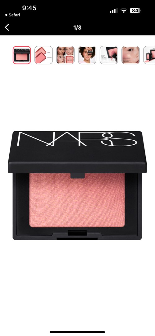 NARS Orgasm Mini Blush 4.8g, Beauty & Personal Care, Face, Makeup Products on Carousell