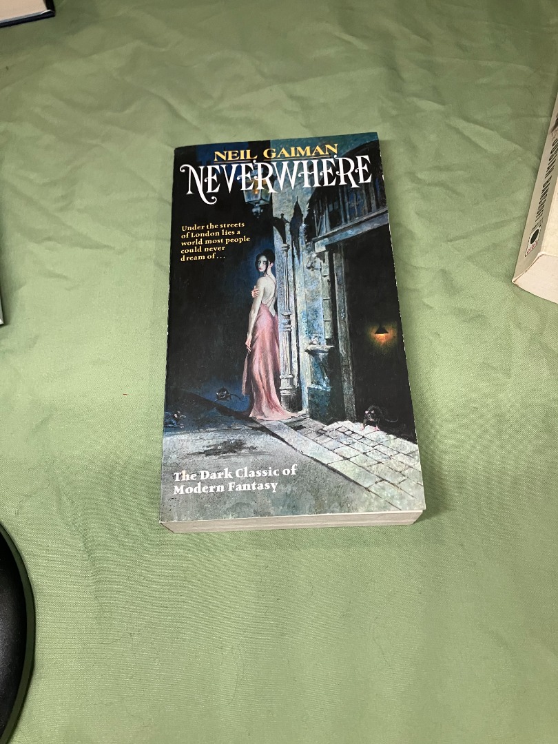 Neverwhere by Neil Gaiman, Hobbies & Toys, Books & Magazines ...