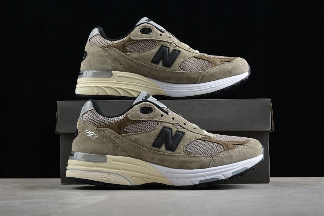 New Balance 993 MiUSA JJJJound Military Urban Grey shoes Euro 36-46.5, 男裝, 鞋, 波鞋 - Carousell