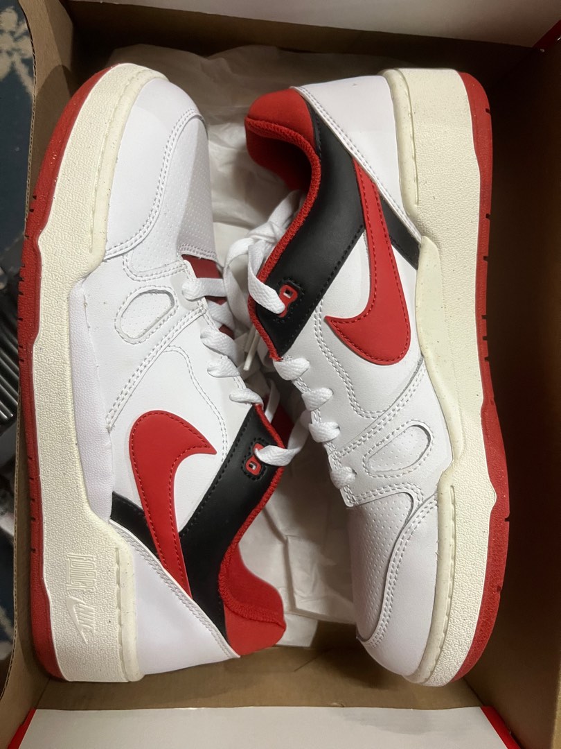 Nike Full Force Lo, Men's Fashion, Footwear, Sneakers on Carousell