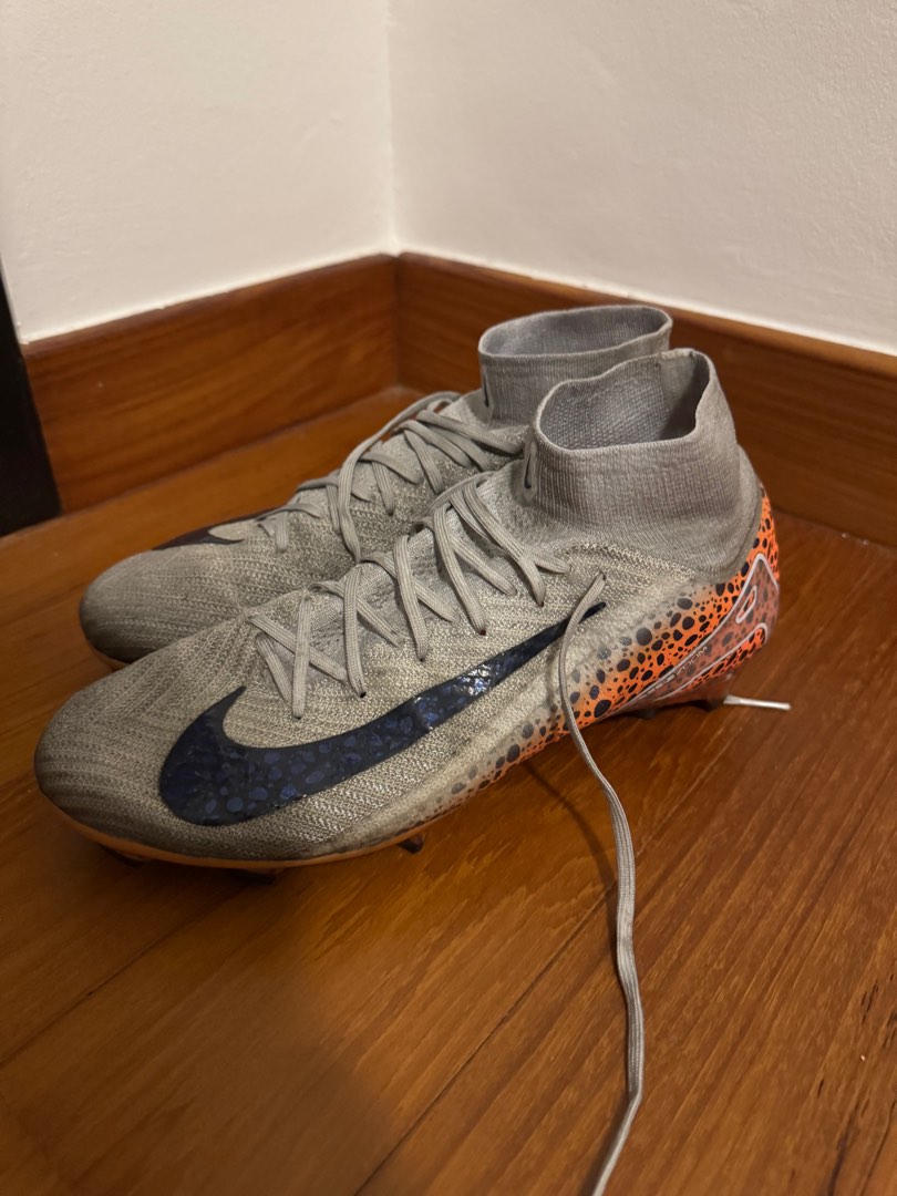 Nike Mercurial Superfly 10 Safari FG Elite, Sports Equipment, Sports ...