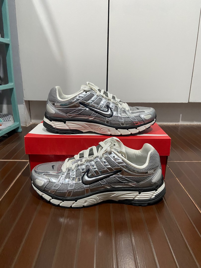 Nike P-6000 ‘Silver Metallic’, Men's Fashion, Footwear, Sneakers on ...