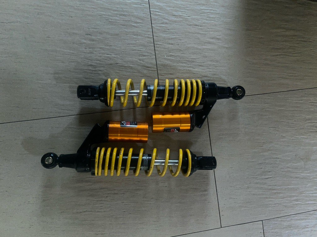 NMAX PCX150 Apido racing absorber, Motorcycles, Motorcycle Accessories ...