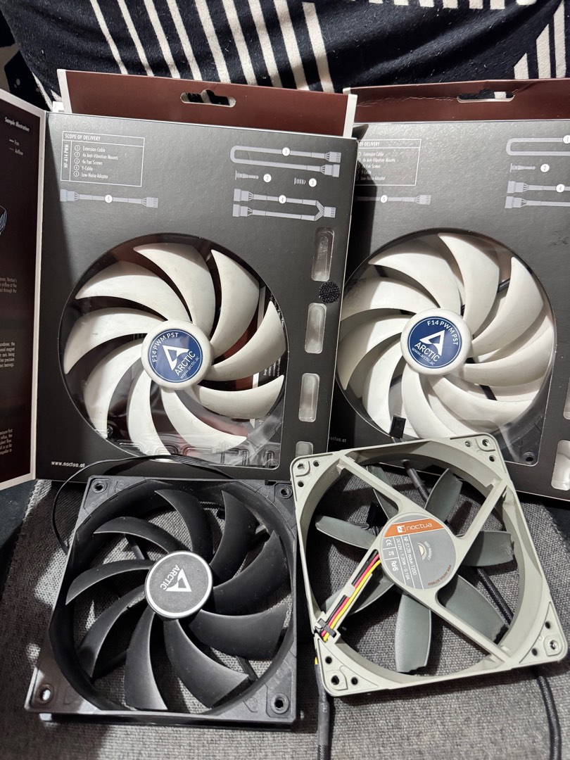 Noctua & Arctic Fan, Computers & Tech, Parts & Accessories, Computer ...