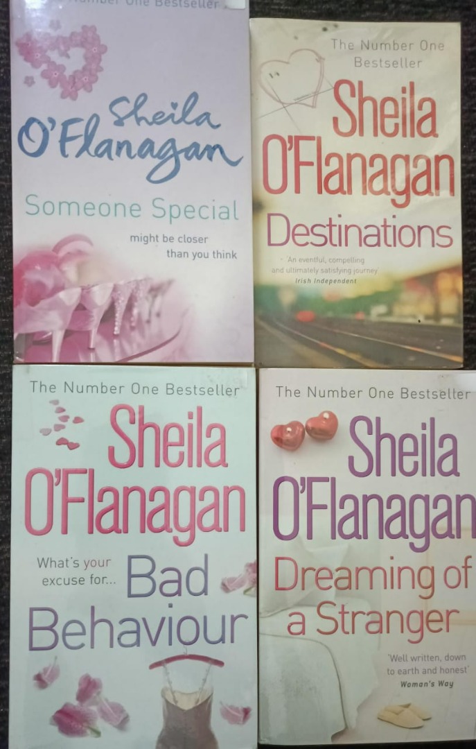 Novels from Sheila O'Flanagan , Georgia Byng Molly Moon, Tony Parsons ...