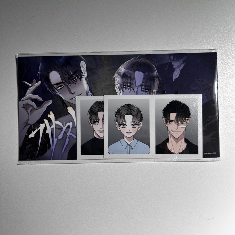 OFFICIAL! (WTS/LFB) korean bl bomtoon miscreants and mayhem id cards ...