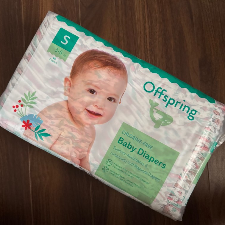 Offspring Diapers (S size), Babies & Kids, Bathing & Changing, Baby ...