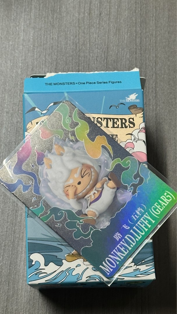 One piece labubu secret gear 5, Toys & Collectibles, Mainan di Carousell