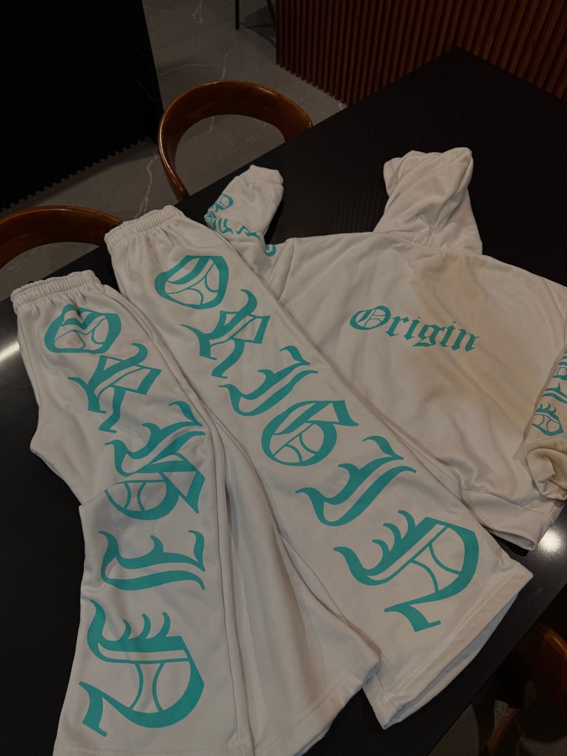 Origin Manila track suit, Men's Fashion, Tops & Sets, Hoodies on Carousell