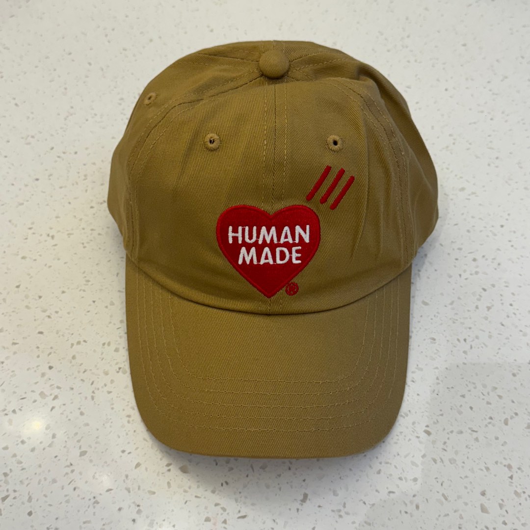 Original Human Made Cap, Men's Fashion, Watches & Accessories, Cap & Hats on Carousell