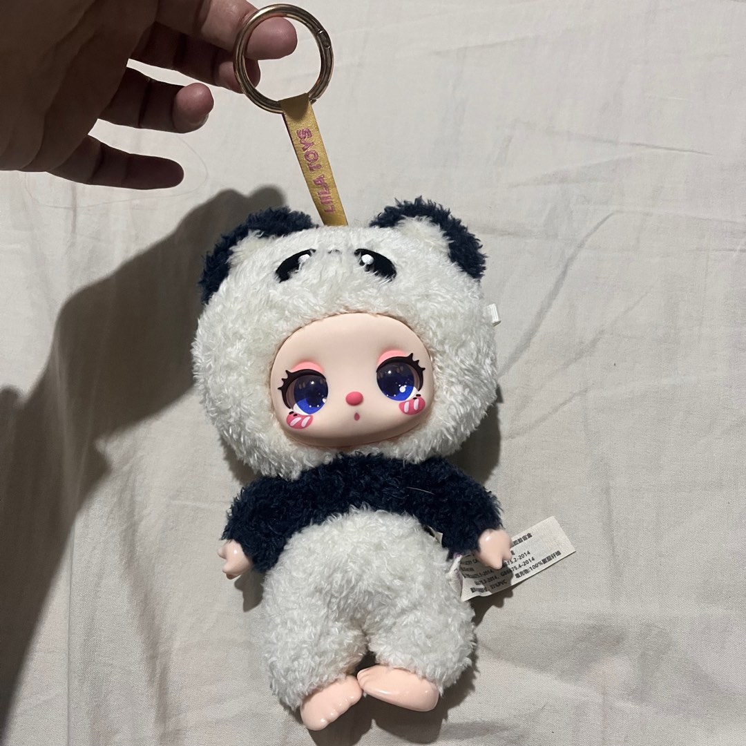 Original Lila Zoo Panda by Lila Toys Bag Charm Collection, Hobbies ...