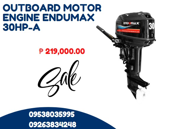 OUTBOARD MOTOR ENGINE ENDUMAX 30HP-A, Everything Else, Others on Carousell
