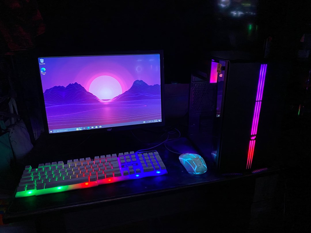 PC SET UP FOR SALE, Computers & Tech, Desktops on Carousell