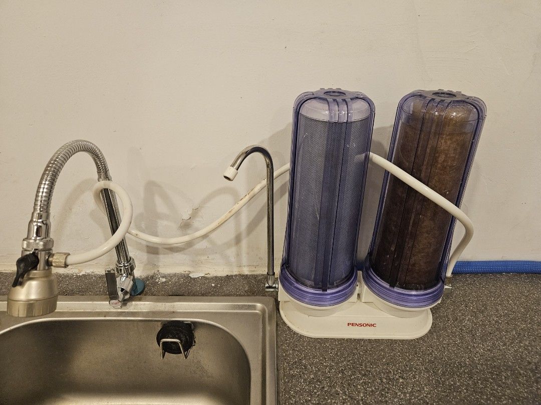 Pensonic water filter, TV & Home Appliances, Other Home Appliances on ...