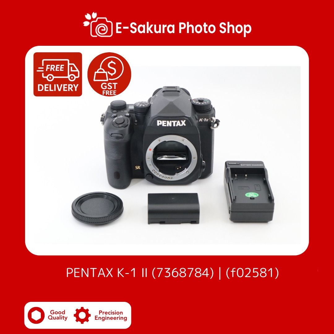 PENTAX K-1 Mark II (7368784) | (f02581), Photography, Cameras on Carousell