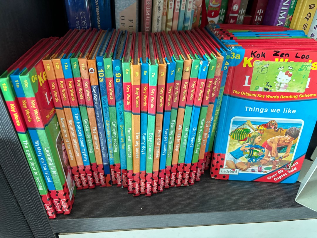 Peter and Jane Full Set Kids Book Story Books Kindergarten 4-6 years ...