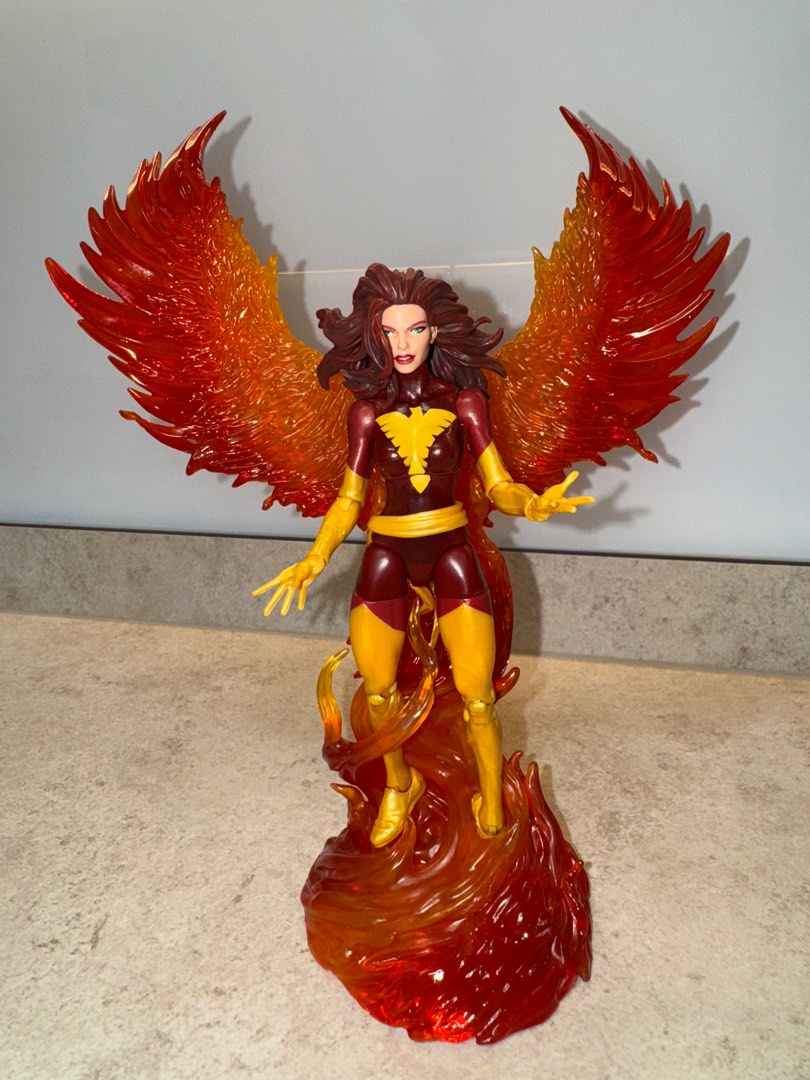 Phoenix figurine with Phoenix force, Hobbies & Toys, Toys & Games on ...