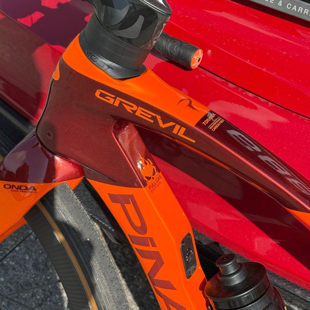 2025 Pinarello Grevil F - F9, Sports Equipment, Bicycles & Parts ...