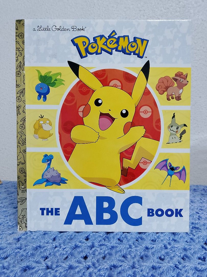 Pokemon ABC golden book, Hobbies & Toys, Books & Magazines, Children's ...