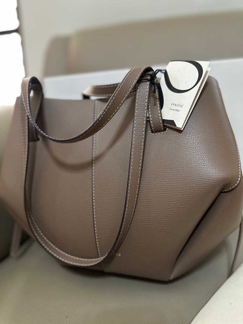 Polene Cyme Mini Root, Women's Fashion, Bags & Wallets, Shoulder Bags ...