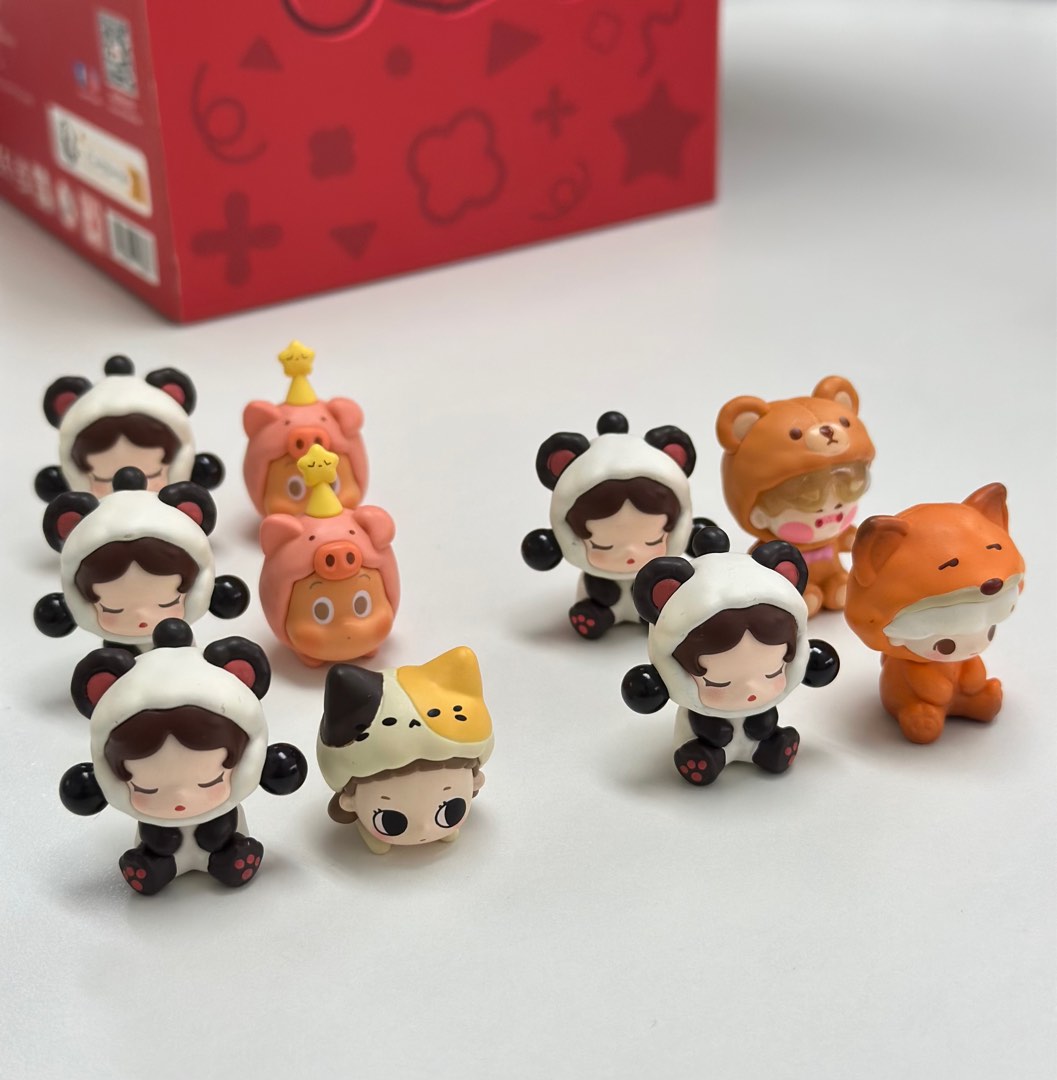 Popbean Popmart, Hobbies & Toys, Toys & Games on Carousell